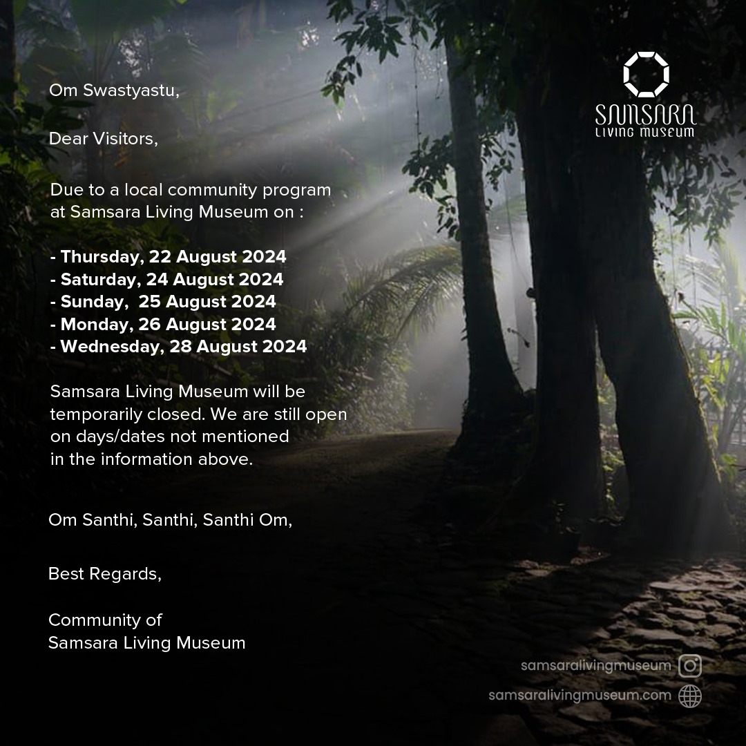 Contact Us | Samsara Living Museum Bali
